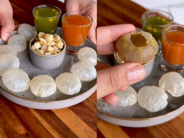 This Rice Paper Pani Puri Recipe Has Managed To Impress Foodies - News18