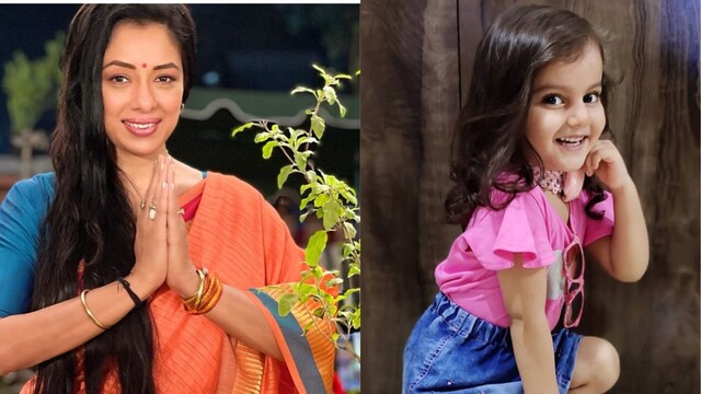 Child Artist Aadhya Barot To Enter Anupamaa As Pakhi's Daughter? Read ...