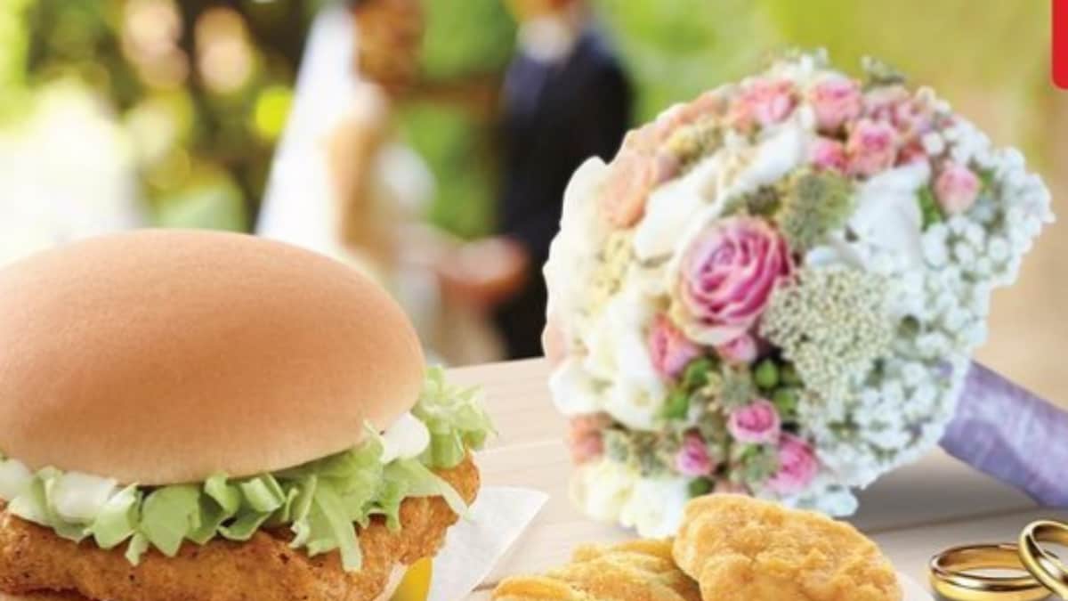 Singapore Couple's KFC-Themed Wedding Will Make You Scream 'It's Finger ...