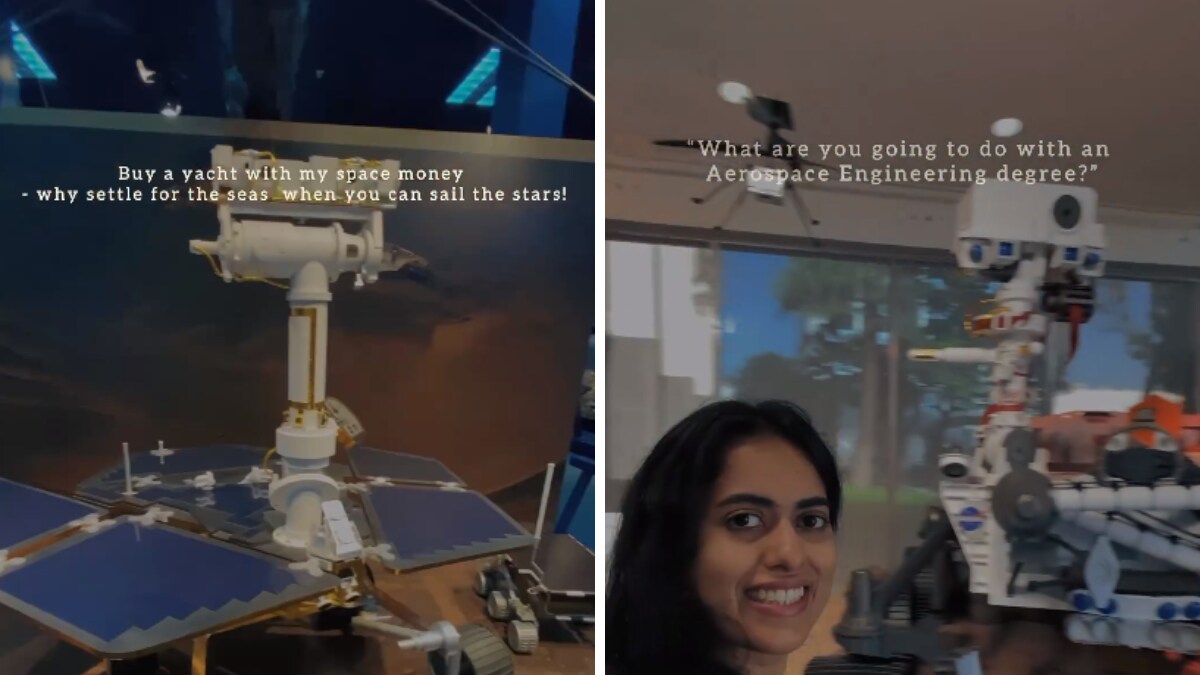 First Indian Woman To Operate Mars Rover Shares Her Inspiring Journey ...