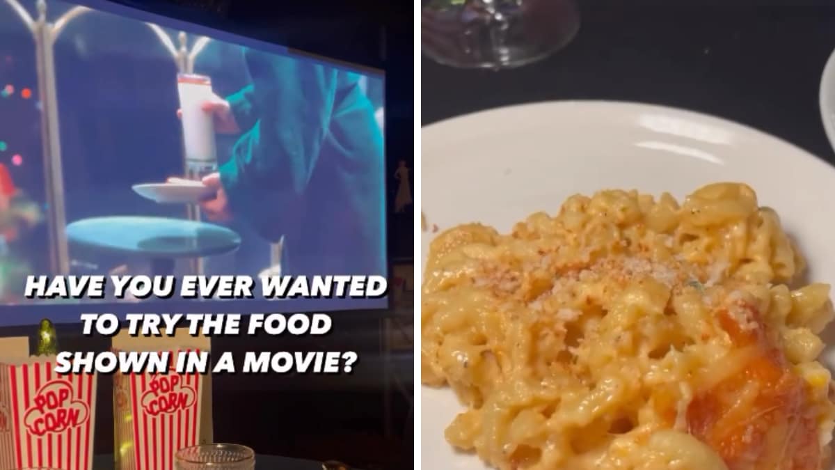 This US Company Offers Unique Cinematic Experience By Serving On-Screen ...