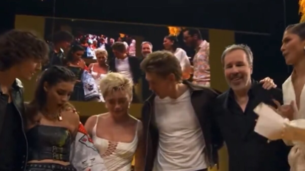 Dune 2 Promotions: Florence Pugh Gets Hit In Face By An Object - News18