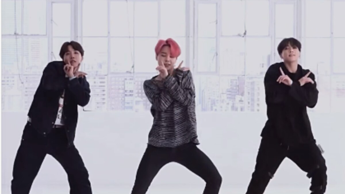 Watch: BTS Members Dancing To Gulabi Sharara In Fan-Edit Video - News18