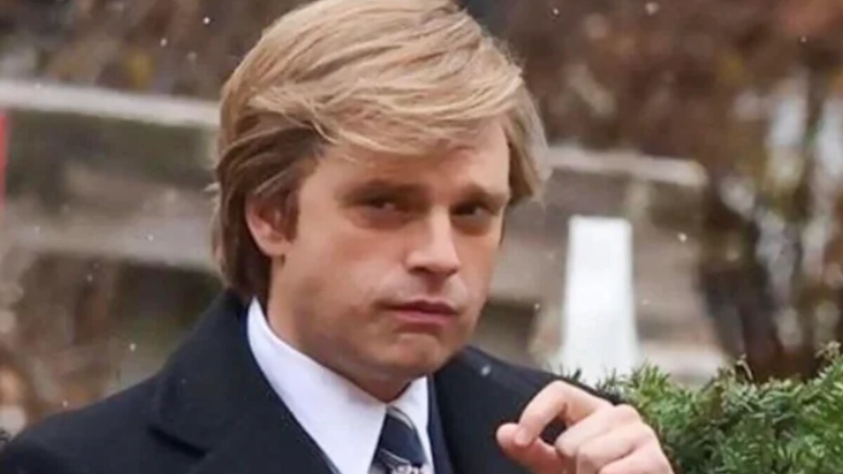 Actor Sebastian Stan Turns Into Young Donald Trump For Upcoming Movie ...