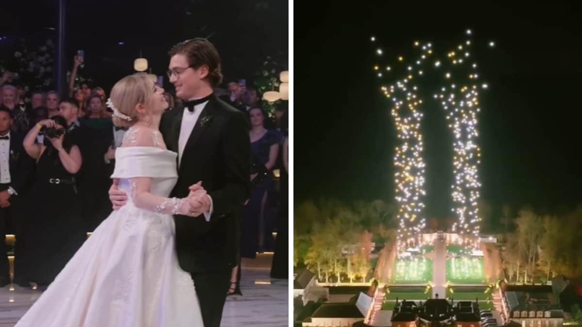 Groom Who Had The Most Extravagant Wedding Of The Century Is Now In ...