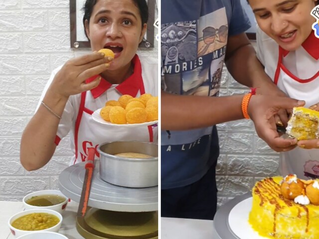 Move Over Dairy Milk Omelette And Oreo Pakora, Here Comes Pani Puri ...