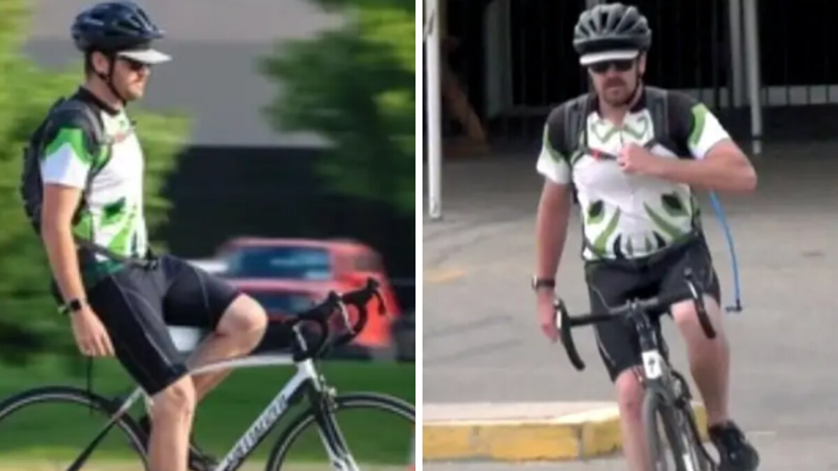 Man Breaks World Record By Riding Cycle Hands-Free For 130 Kilometres ...