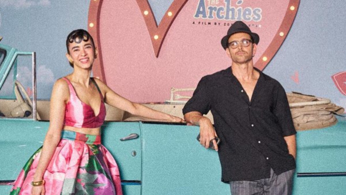 Hrithik Roshan Calls The Archies ‘Light Hearted’, Praises Zoya Akhtar ...