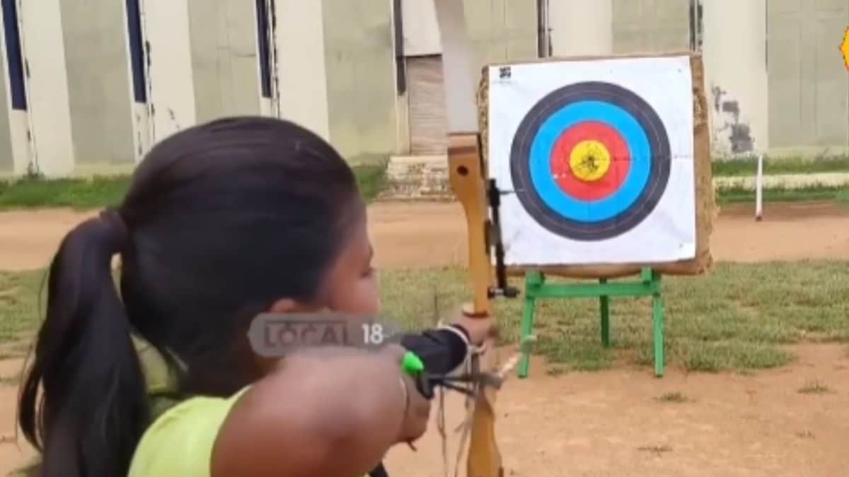In Andhra's Kurnool, Class 4 Girl Defies Odds Practicing Archery After ...