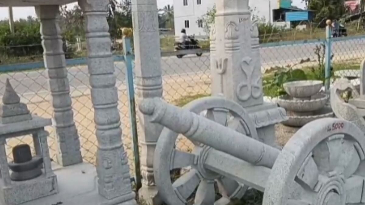 In Andhra Pradesh’s Chittoor, Variety Of Stone Carvings Available At ...