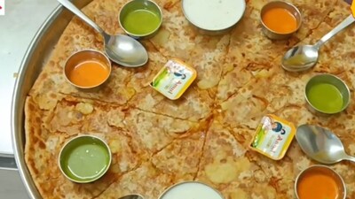 This Jaipur Eatery Has Rs 1 Lakh Reward For Winners Of Its 32-inch ...