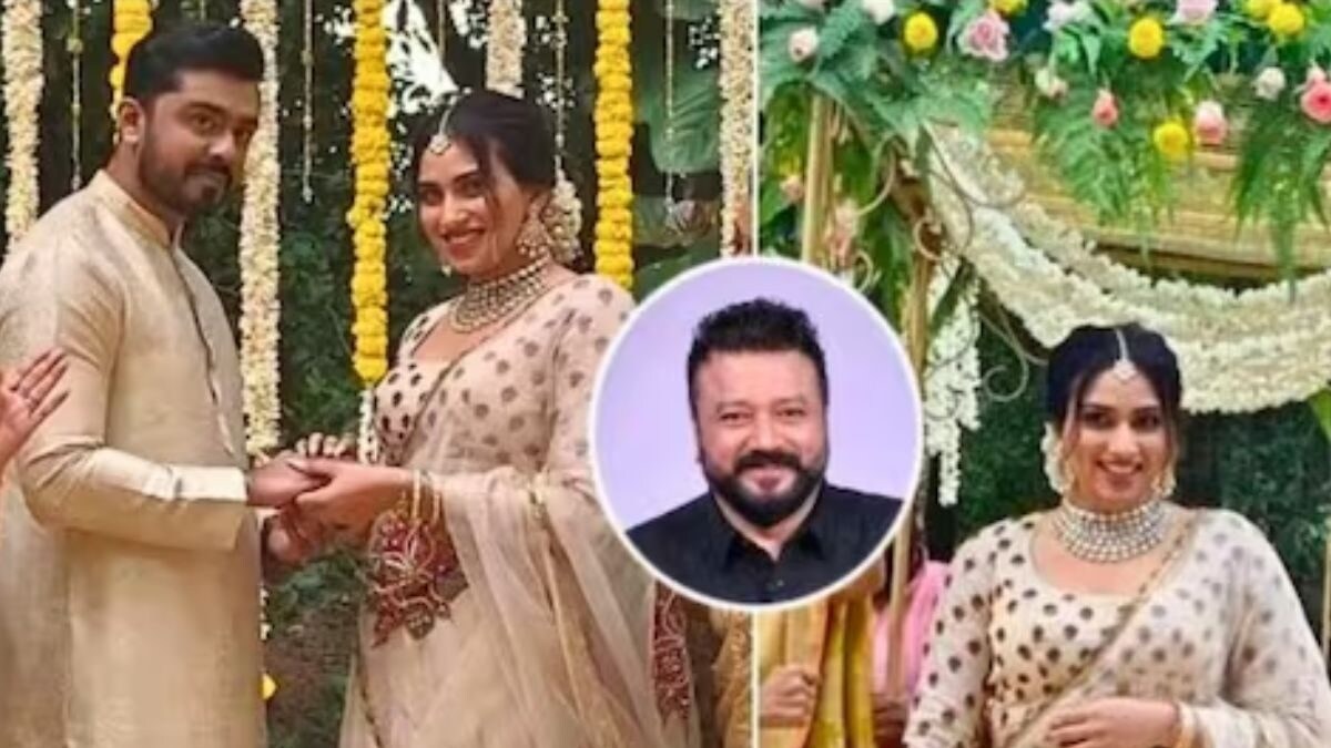 Malayalam Actor Jayaram's Daughter Malavika Engaged In A Private ...