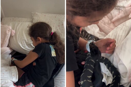 Video Of Girl Waking Up Next To Massive Snake Leaves Internet Angry ...