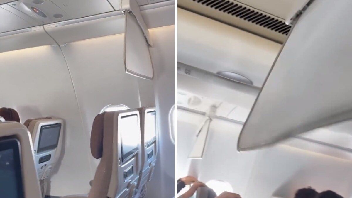 Watch: Terrifying Moment As Flight Experiences Engine Failure Mid-Air ...