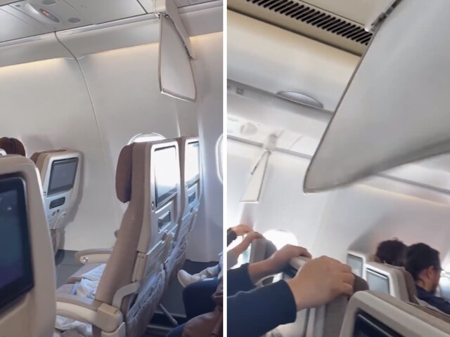 Watch: Terrifying Moment As Flight Experiences Engine Failure Mid-Air ...