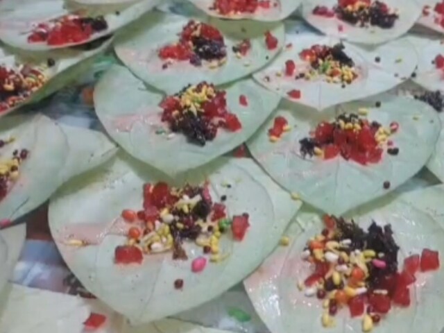 Watch: This 133-year-old Shop Sells Special Suhagrat Couple Paan For ...