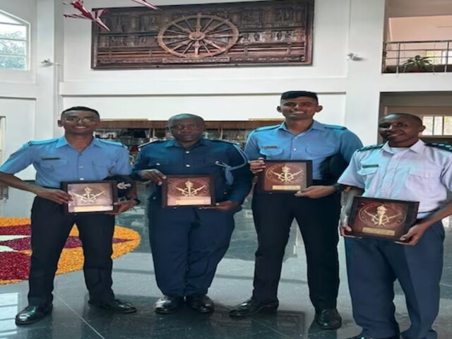 Meet Sonal Raj, Who Left Job Worth Lakhs To Join Air Force - News18