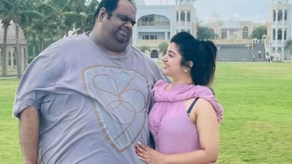 Mahalaxmi’s Hilarious Comments On Husband Ravindar Chandrasekaran’s Weight Viral | Movies News ...
