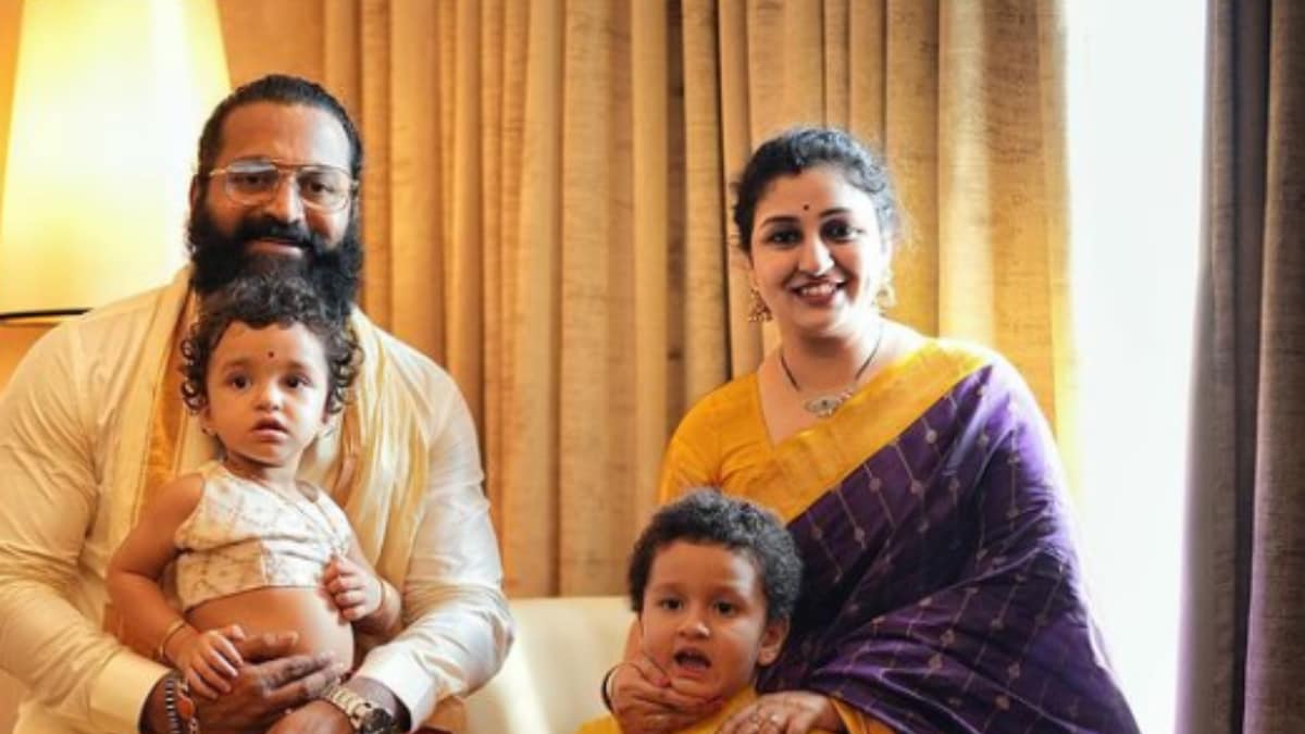 Rishab Shetty's ‘Gallery Of Love’ With Family Is Everything | Movies ...