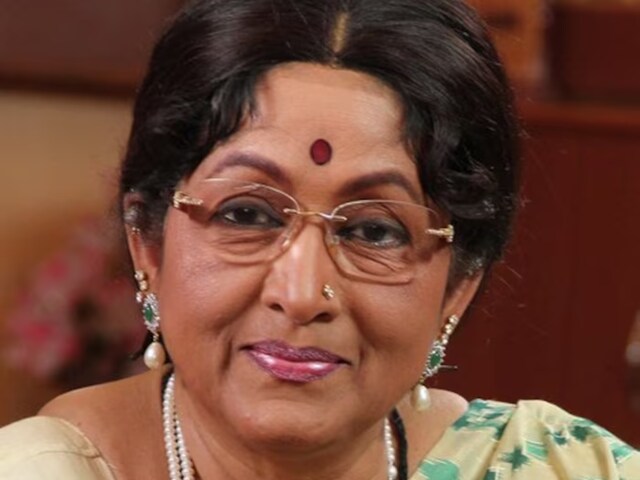 Veteran Actress Bharathi Vishnuvardhan Bedridden Due To Knee Pain, Says ...