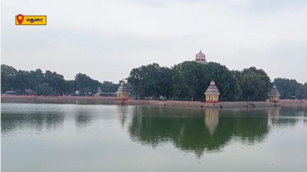 This Magnificent Temple Is Situated In the Middle Of Tamil Nadu’s ...