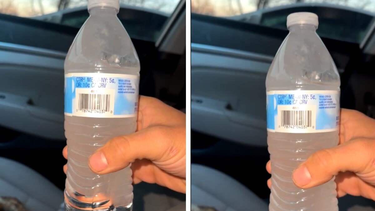 This Instant Water-To-Ice Transformation Video Will Remind You Of Snow ...