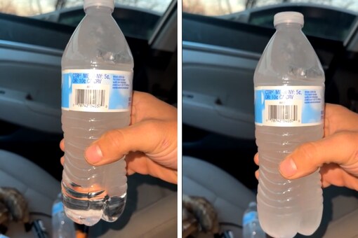 This Instant Water-To-Ice Transformation Video Will Remind You Of Snow ...