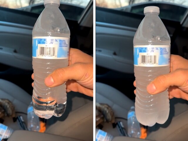 This Instant Water-To-Ice Transformation Video Will Remind You Of Snow ...