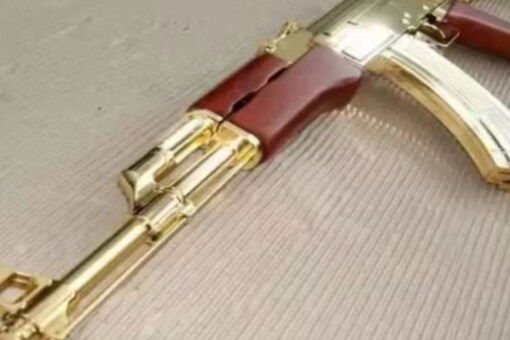 UK's Royal Armouries Museum Unveils Saddam Hussein's Golden AK-47 In ...
