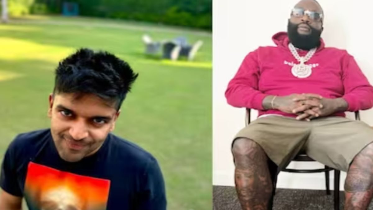 Guru Randhawa Shoots New Music Video With American Rapper Rick Ross In ...
