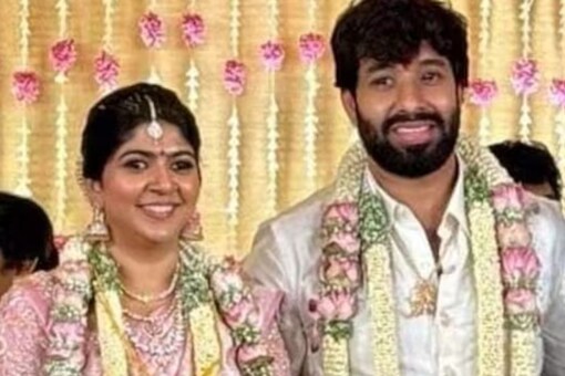 Director Adhik Ravichandran Ties The Knot With Aishwarya Prabhu In ...