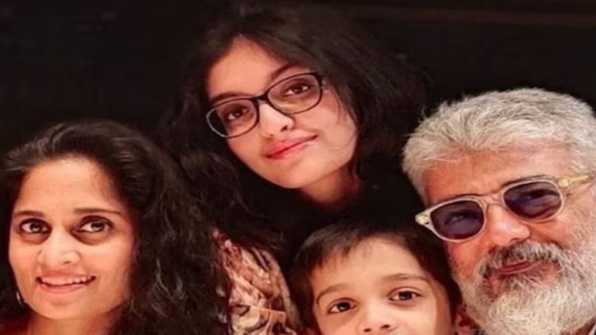 Ajith Kumar, Family Add Grace And Glamour To Director Adhik ...