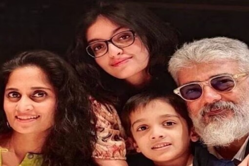 Ajith Kumar, Family Add Grace And Glamour To Director Adhik ...