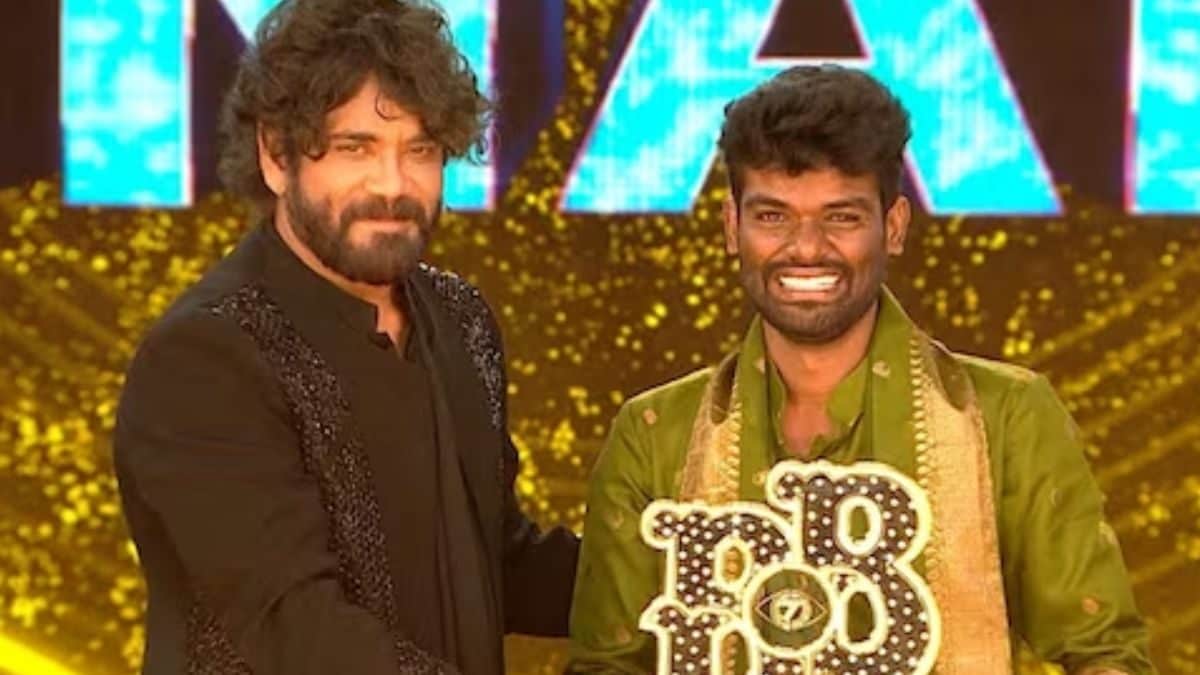 YouTuber Pallavi Prashanth Wins Bigg Boss Telugu Season 7, Takes Home Rs 35 Lakh And Trophy ...