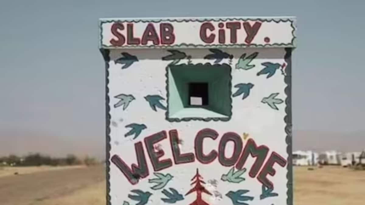 What It Is Like To Live In Slab City, A Place With No Law And No Tax ...