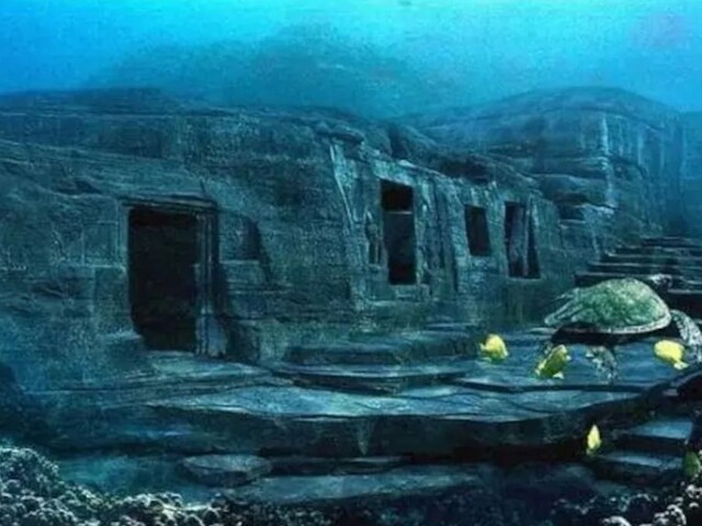 What Is ‘Japan's Atlantis’? The Internet’s Latest Obsession - News18