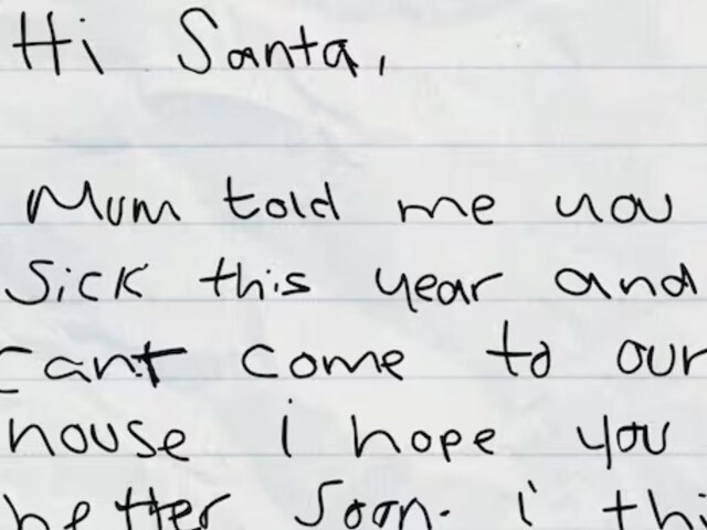 This 10-year-old Girl’s Heartbreaking Letter To Santa Will Move You To ...