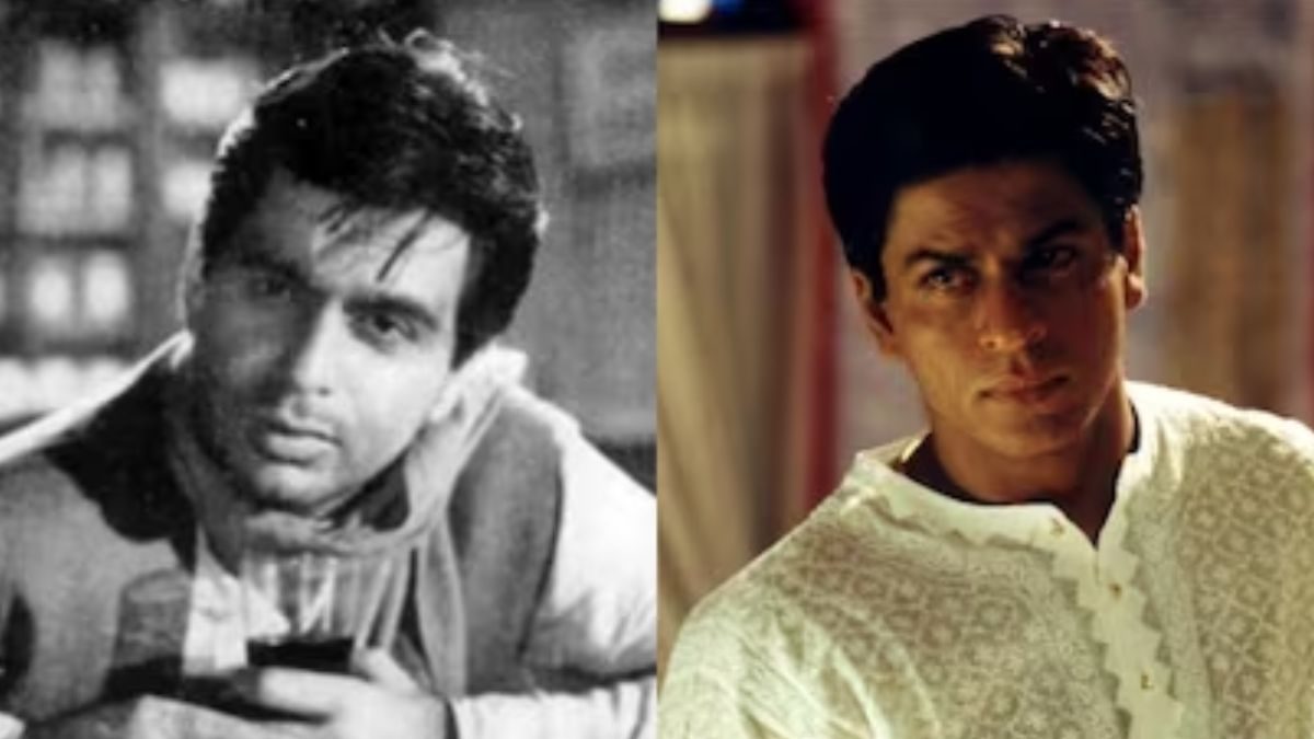 Dileep Kumar To Shah Rukh Khan, 15 Actors Played The Titular Role Of ...