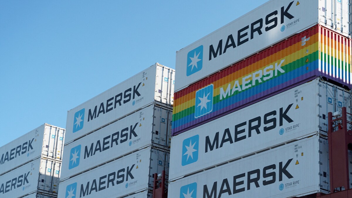 Denmark-Based Shipping Giant Maersk Prepares to Resume Operations in ...