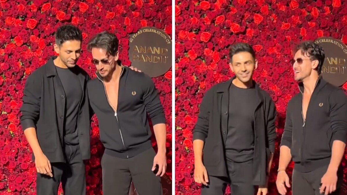 Kartik Aaryan And Tiger Shroff Had This Much Fun At Anand Pandit’s ...
