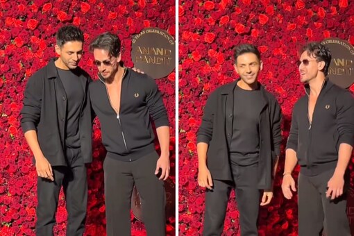 Kartik Aaryan And Tiger Shroff Had This Much Fun At Anand Pandit’s Birthday Bash - News18