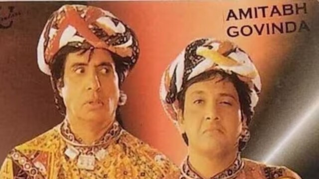 When Govinda Saved Amitabh Bachchan's Sinking Career By Acting In This ...
