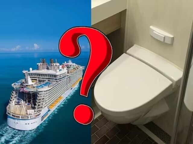 Watch: How Cruise Ships Dump Their Waste - News18