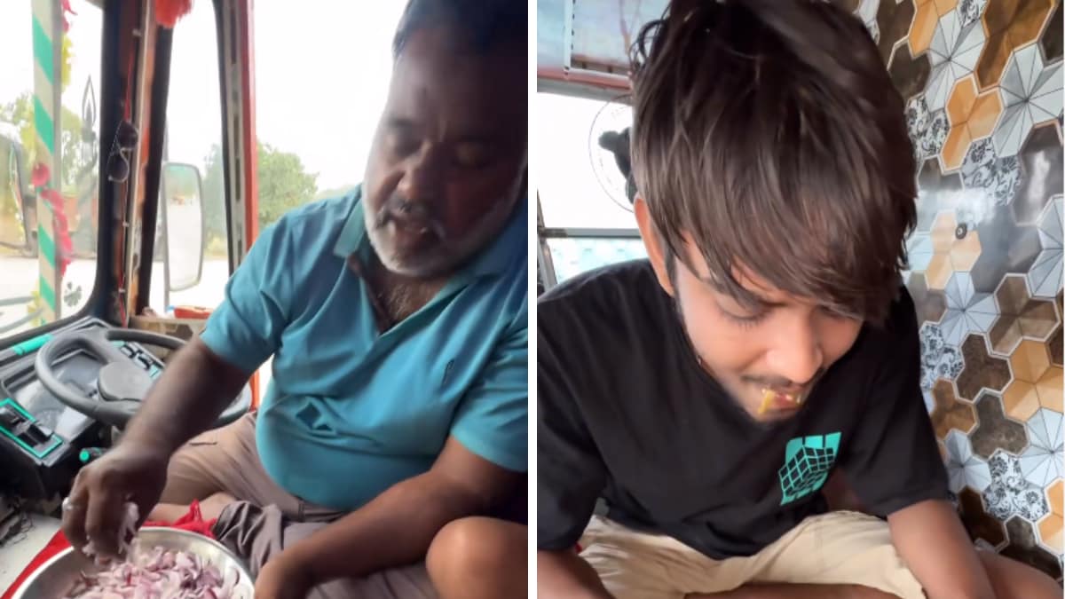 This Truck Driver Is Internet's Favourite 'MasterChef' With 12 Lakh ...