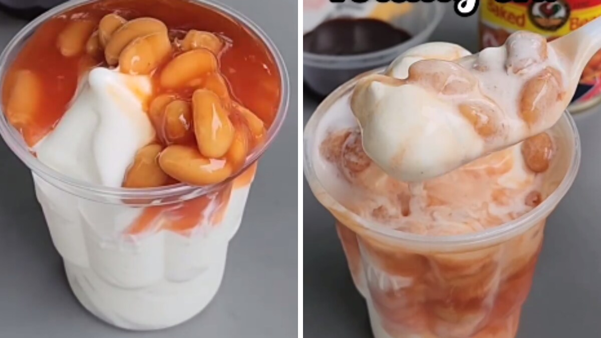 This Baked Beans Sundae Recipe Receives A Thumbs Down From Foodies - News18