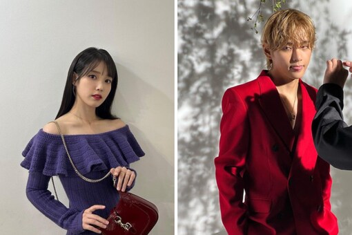 IU Teases New Music Video With BTS Star V: 'Something You Have Never ...