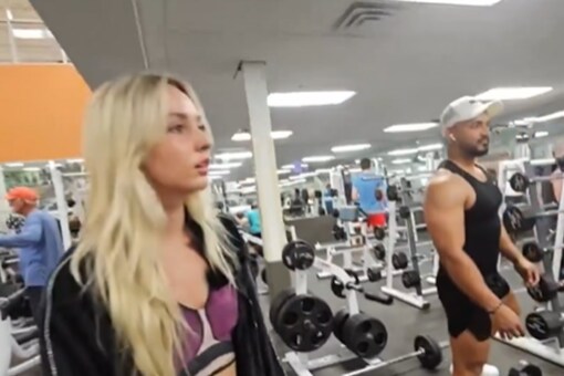 Woman Wears Body Paint To Gym As Social Experiment; This Happens Next - News18