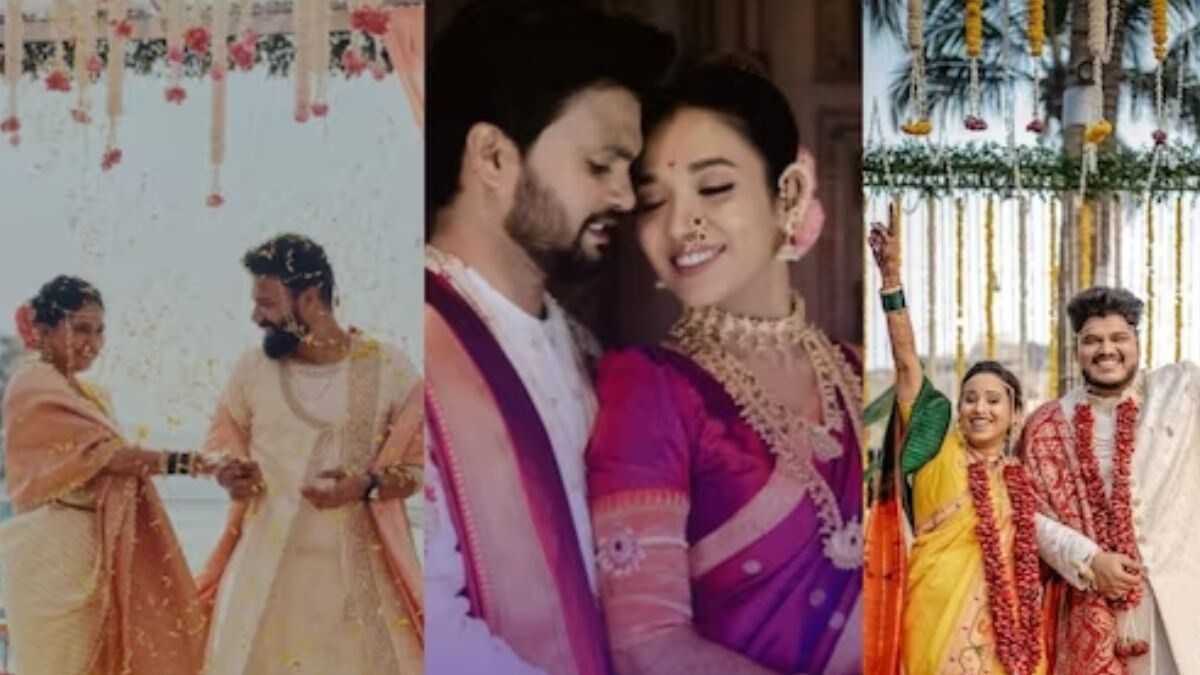 Marathi Actress Sonal Pawar Marries Entrepreneur Sameer Paulaste In ...