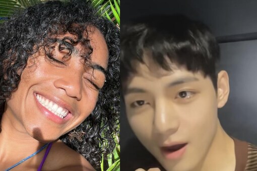 BTS Star V And Singer UMI’s Duet Wherever U R Is Out, Listen Here - News18