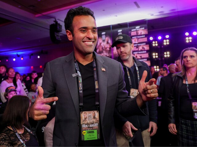 'Luck is Spelled Work': Indian-American GOP Candidate Ramaswamy Grinds ...